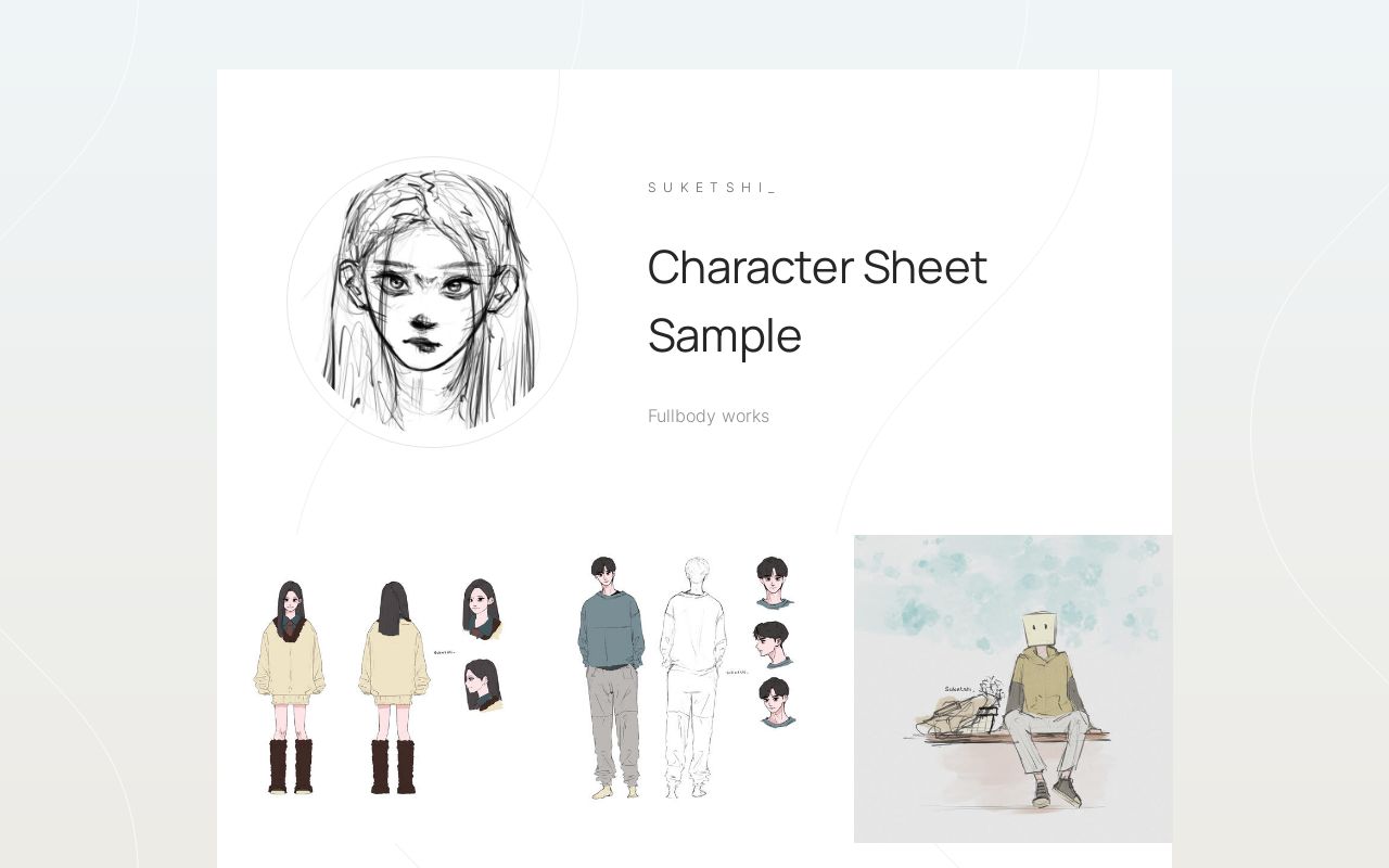 Character Sheet Sample